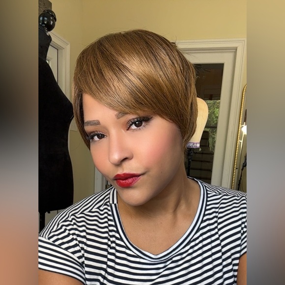 How Luxhair | Hair | How Luxhair Tabatha Coffey Lace Front Bob Wig ...